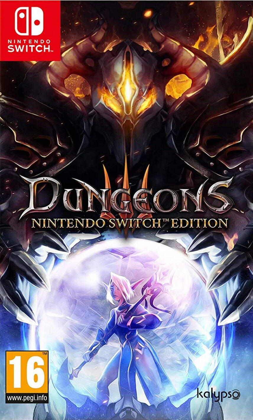 Dungeons 3 - Nintendo Switch Edition (Русская версия)