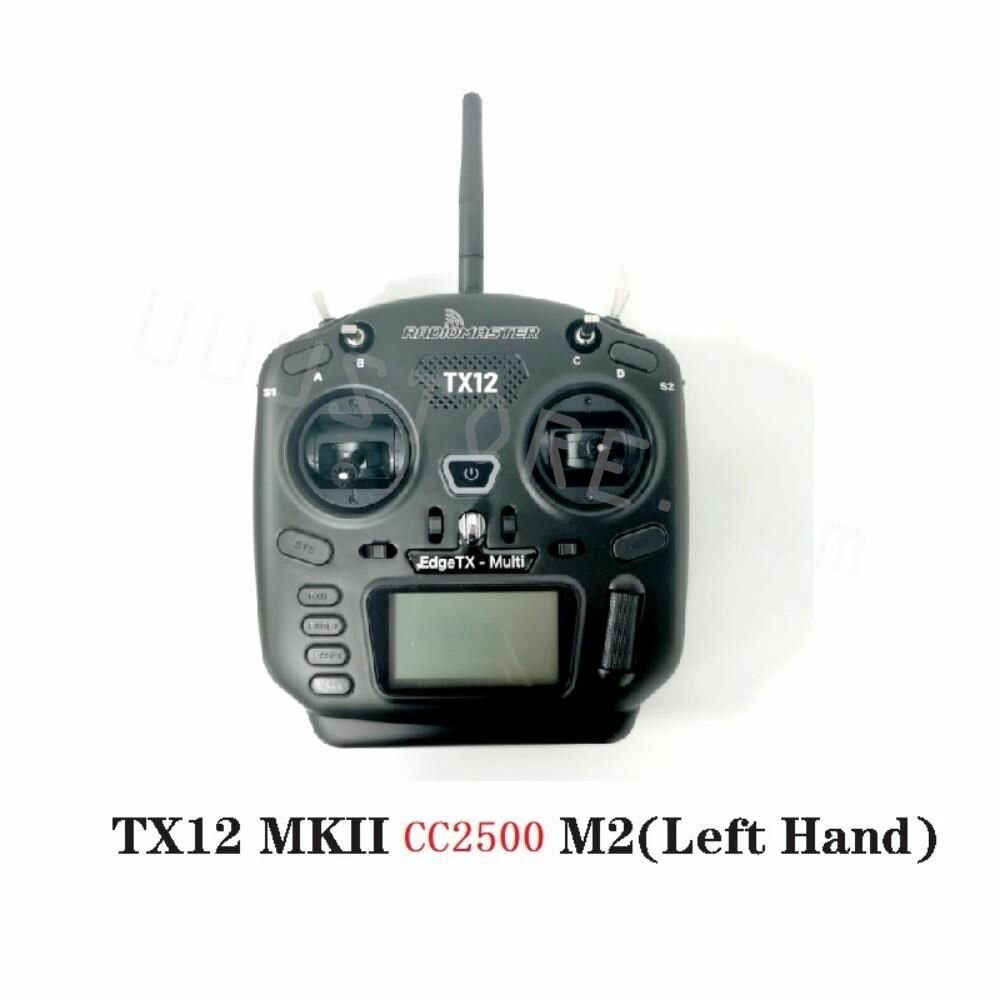 Многомодульный радиопередатчик RadioMaster TX12 MK II ELRS / CC2500 EDGETX