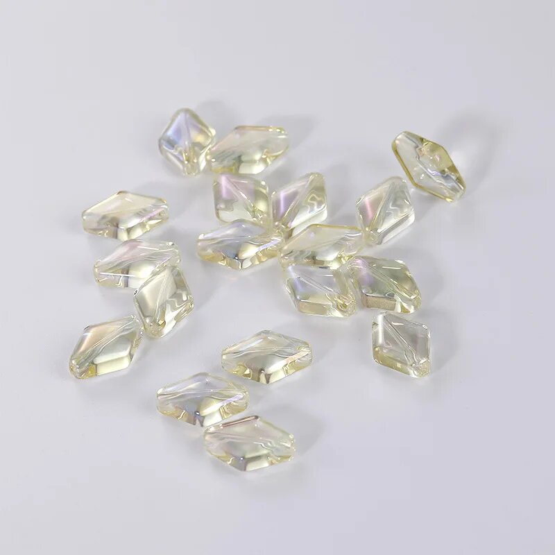 Биконусные бусины из чешского стекла YoZuSmily 7