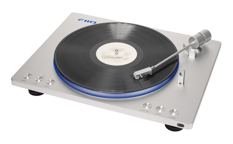 Проигрыватель винила FiiO TT13 BT Silver
