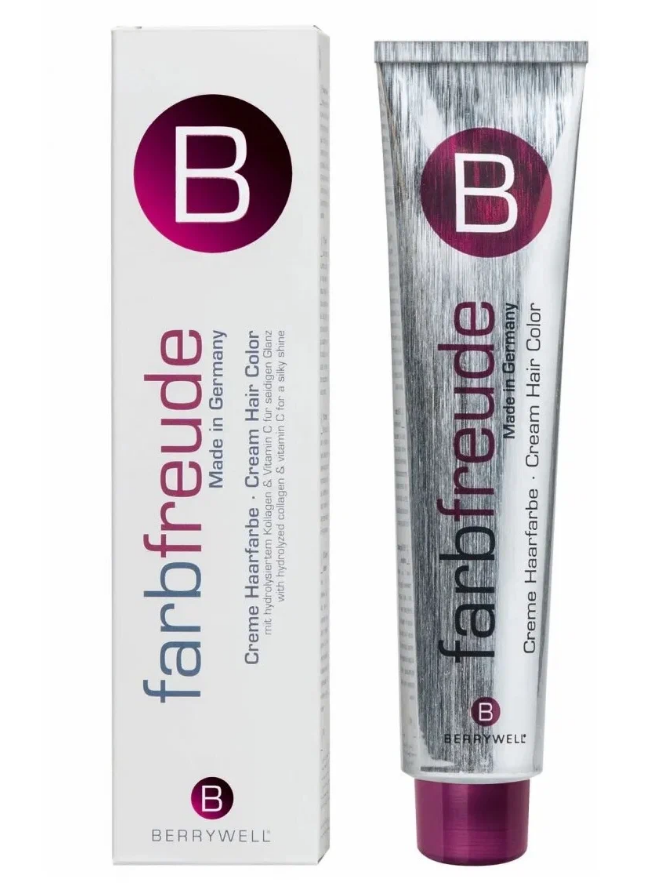 Крем-краска для волос 5-55 Светлый коричневый махагон экстра, 61 мл