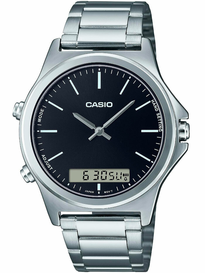 Наручные часы CASIO Collection, серебряный — фото 1