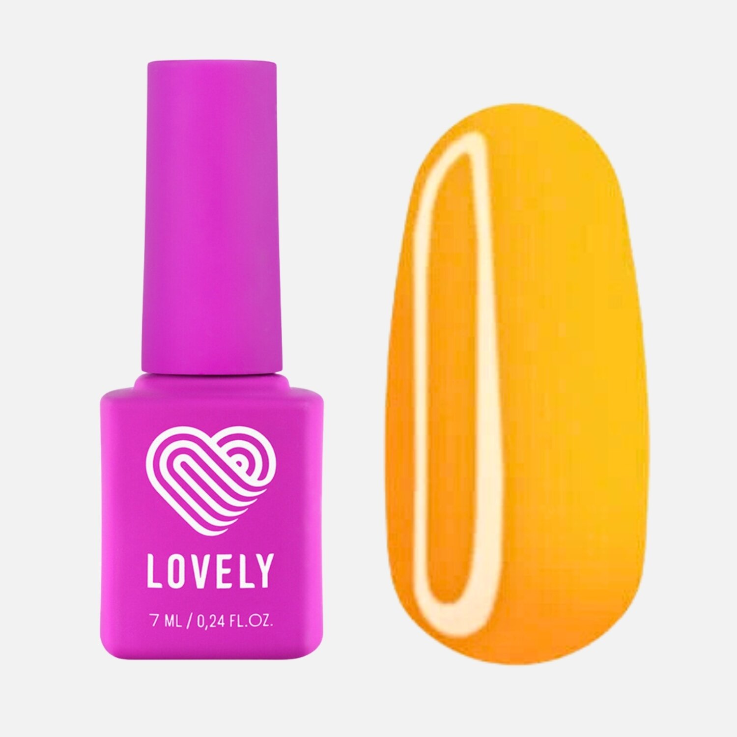 Гель-лак Lovely Bright №04 7 мл