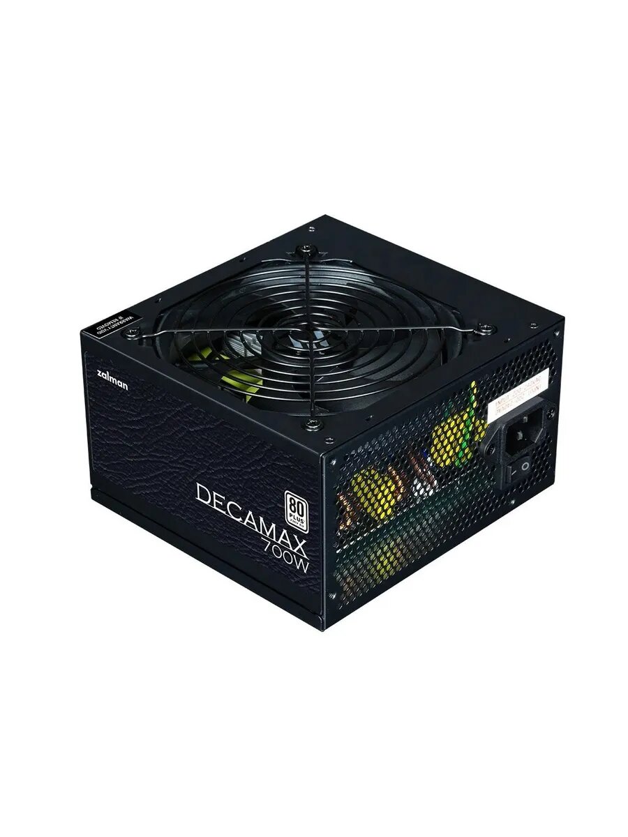 Блок питания Zalman ATX 700W ZM700-LX3 80+ (20+4pin) APFC