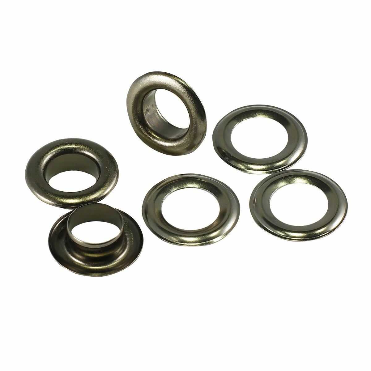 08 5205/06 Люверс d-8мм цв. металл, черный никель BIG