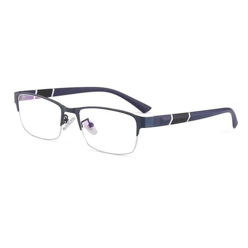 Очки Half Rim Blue унисекс