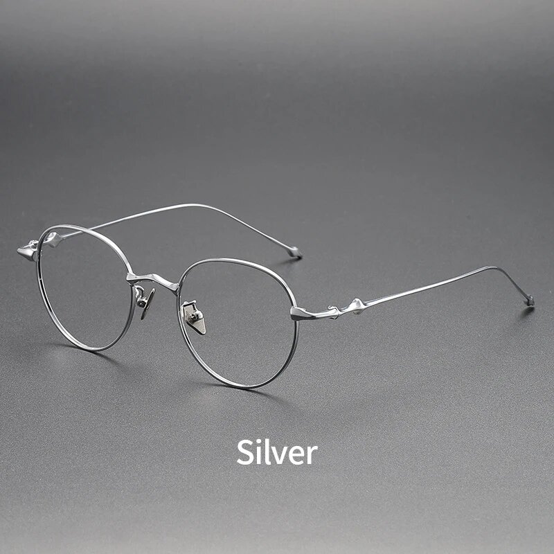 Очки MOMOJA GP701 Silver, серебряные
