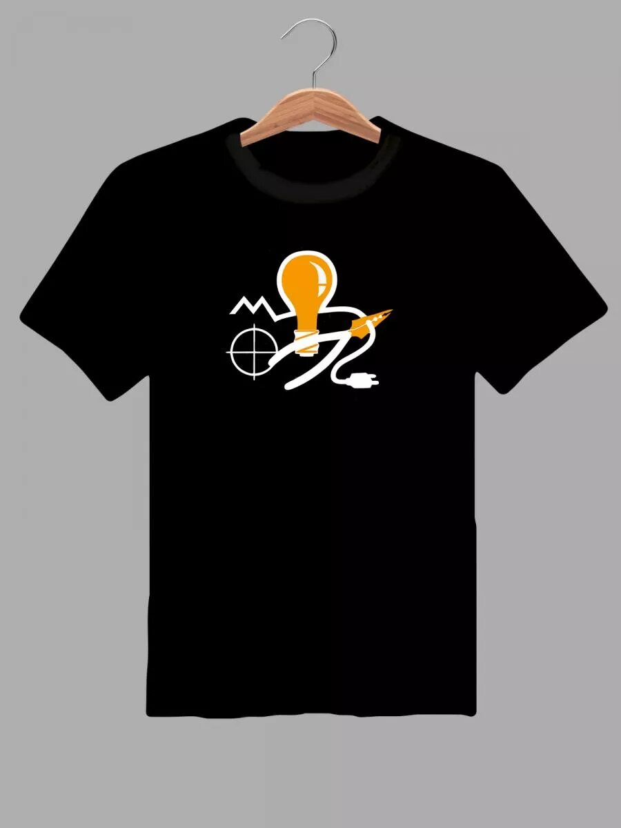 Футболка электрик