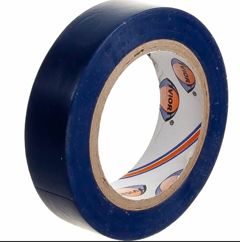 Изолента ПВХ AVIORA, арт. 305-058, синяя, 15 мм, 20 м