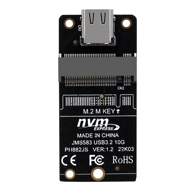 REM.AI Адаптер NVME к USB 3.1 TYPE C