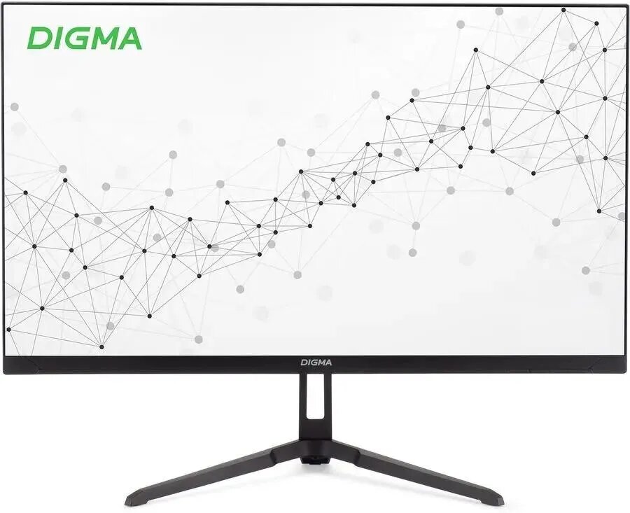 23.8" Монитор Digma Overdrive 24P410F, 1920x1080, IPS, 200Гц, 1хHDMI, 1хDP, черный
