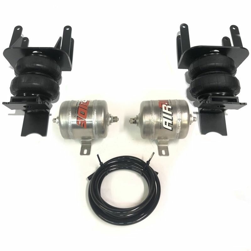 Пневмоподвеска на Nissan Navara D40, задняя ось с системой комфорт"