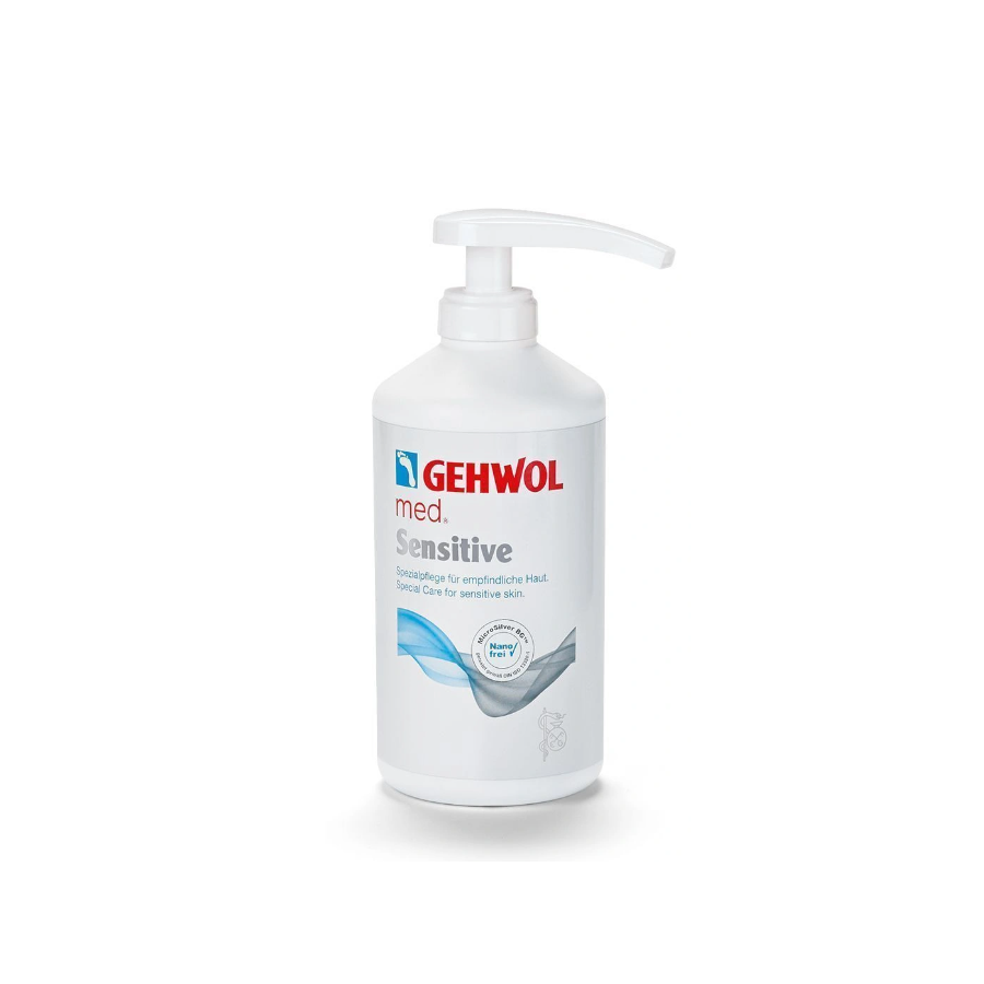 Gehwol Med Sensitive - Крем для чувствительной кожи ног 500 мл