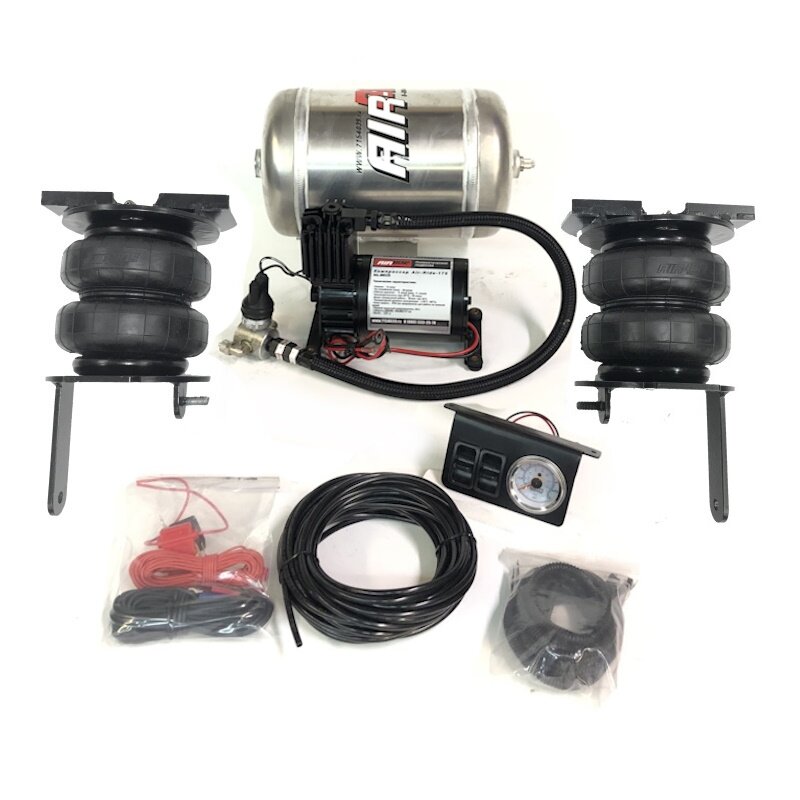 Isuzu ELF 3.5 (NLR/NKR85) пневмоподвеска задней оси + система управления 2 контура Air-Ride 212PS (ресивер)