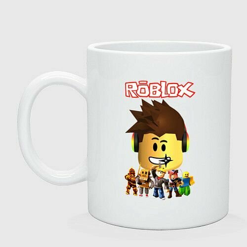 ROBLOX Керамическая кружка