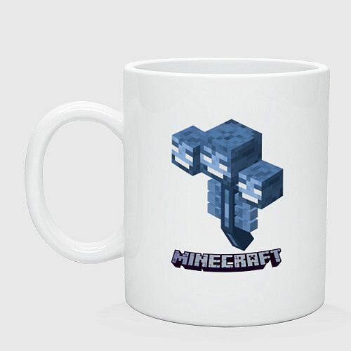 Minecraft game Керамическая кружка