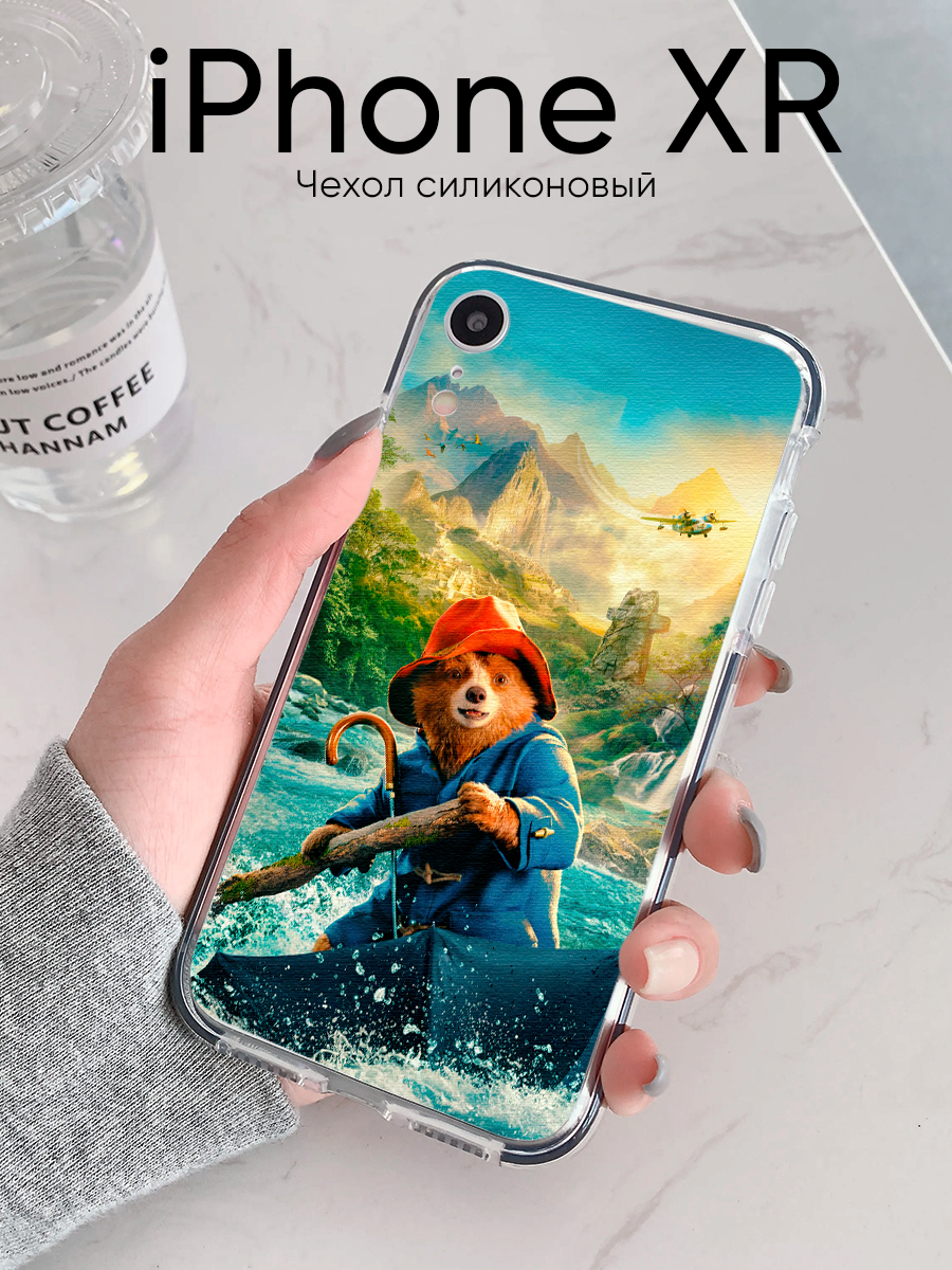 Чехол Паддингтон на Iphone XR