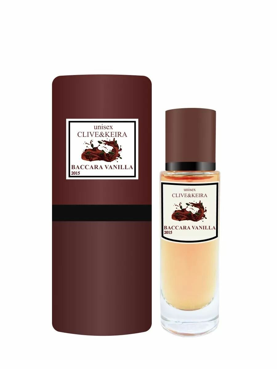 Парфюмерная вода Clive & Keira № 2015 BACCARA VANILLA