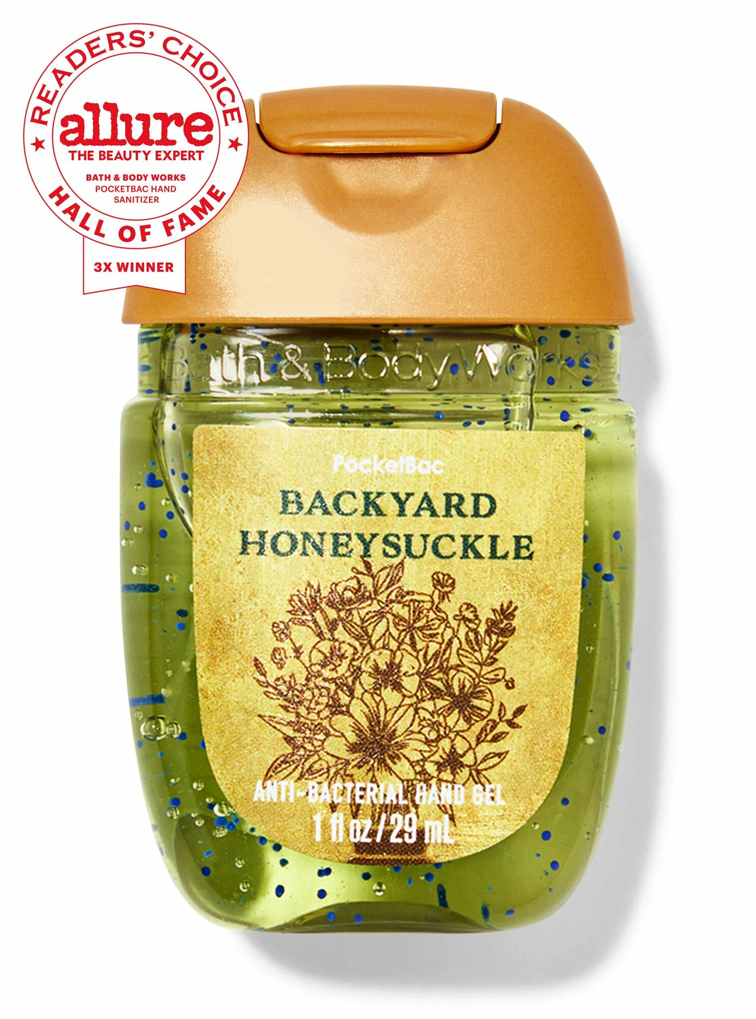 Bath & Body Works / Санитайзер для рук антисептик Backyard Honeysuckle
