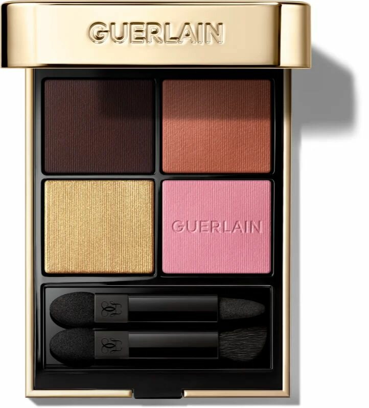 GUERLAIN Ombres G палетка теней для век оттенок 555 Metal Butterfly 6 g