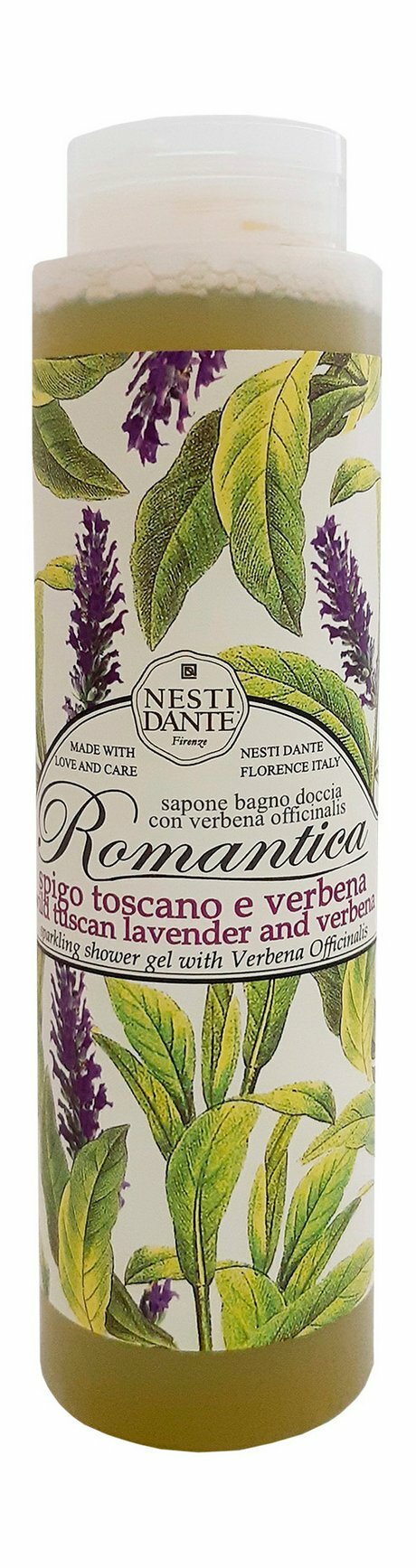 Nesti Dante Romantica Wild Tuscan Lavender Verbena Shower Gel Гель для душа 300 мл/гр
