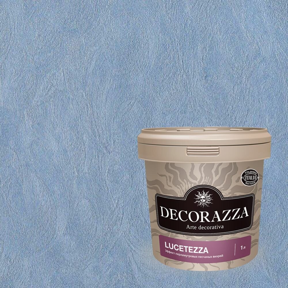 Краска декоративная Decorazza Lucetezza (1л) LC 11-141
