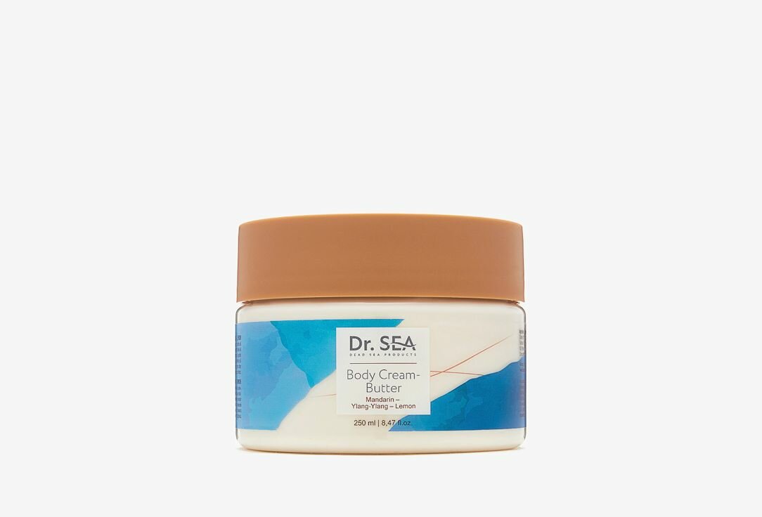 Крем-баттер для тела DR.SEA MANDARIN - YLANG-YLANG - LEMON 250 мл