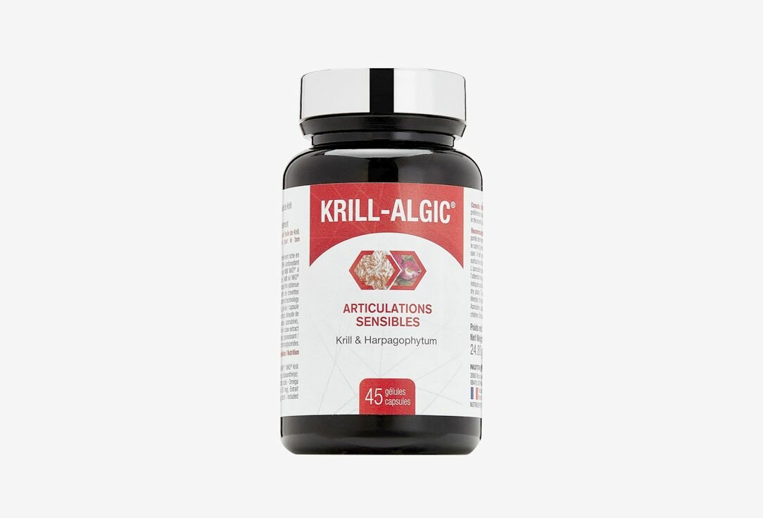 Омега 3 NUTRI EXPERT масло криля