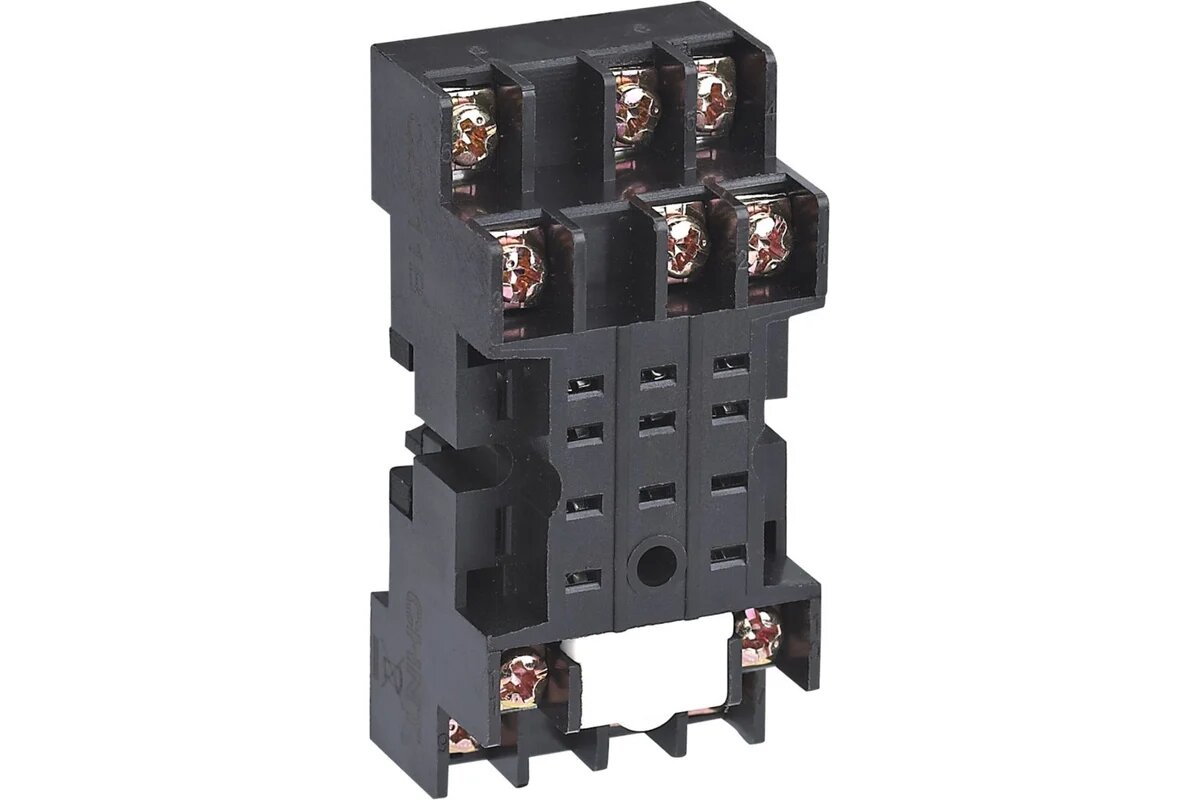 CHINT CZY14A Розетка для JZX-22F(D) 4 контакта, соединение (R) код 285961, монтаж в корпус