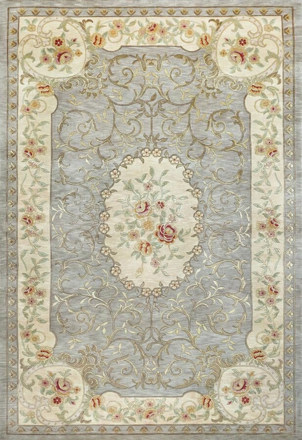 Ковер 1,68х2,44 Aubusson Wool TX-652GY