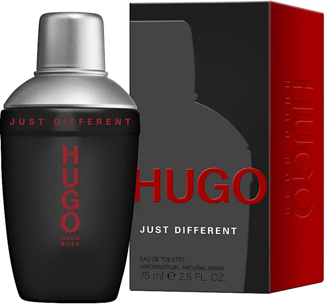 Туалетная вода мужская HUGO BOSS Just Different, 75 мл