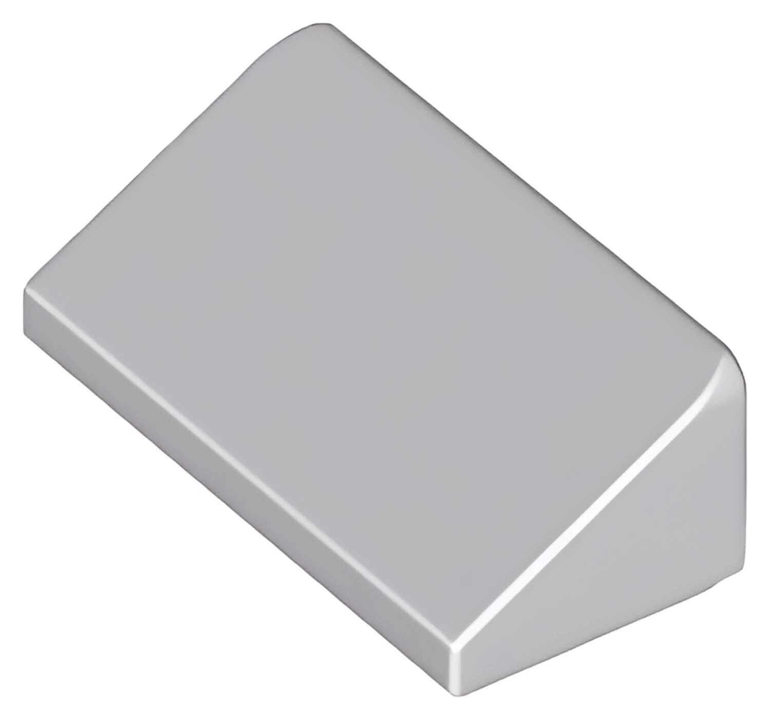 Деталь LEGO Slope 30 1 x 2 x 2/3 85984 (83473) Light Bluish Gray U