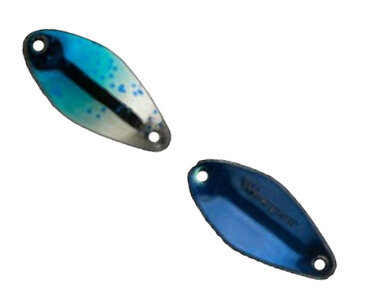 Nories Masukuroto Weeper 0,9 г Silberblau Blau-metallic - приманка для спиннинга