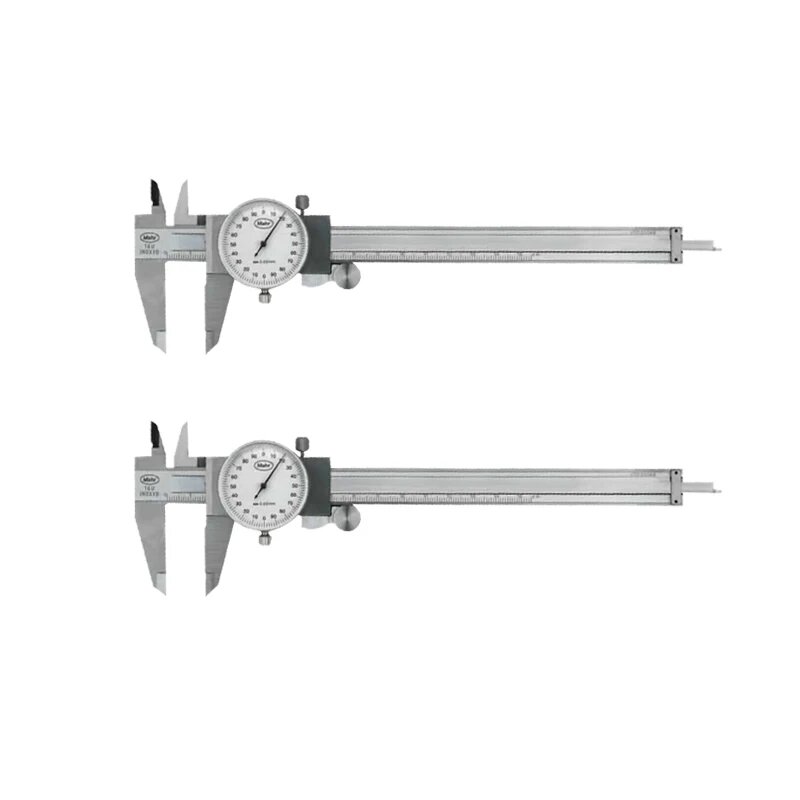 Немецкий противоударный штангенциркуль Mahr 0-150 150 0.01 4107005