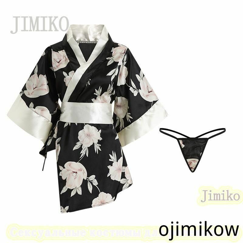 JIMIKO эротическое кимоно женское японский 18+