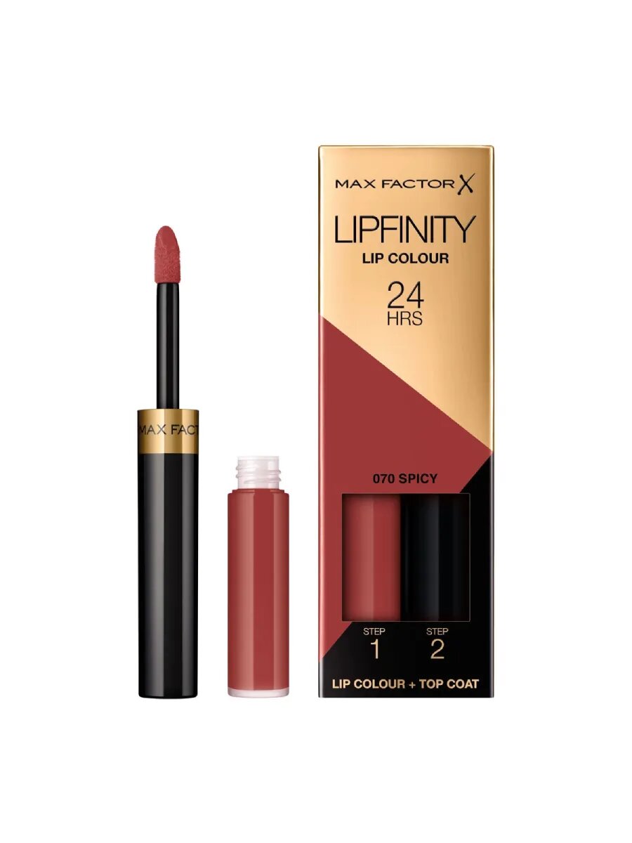 Стойкая помада для губ Max Factor Lipfinity Lip Colour тон 070