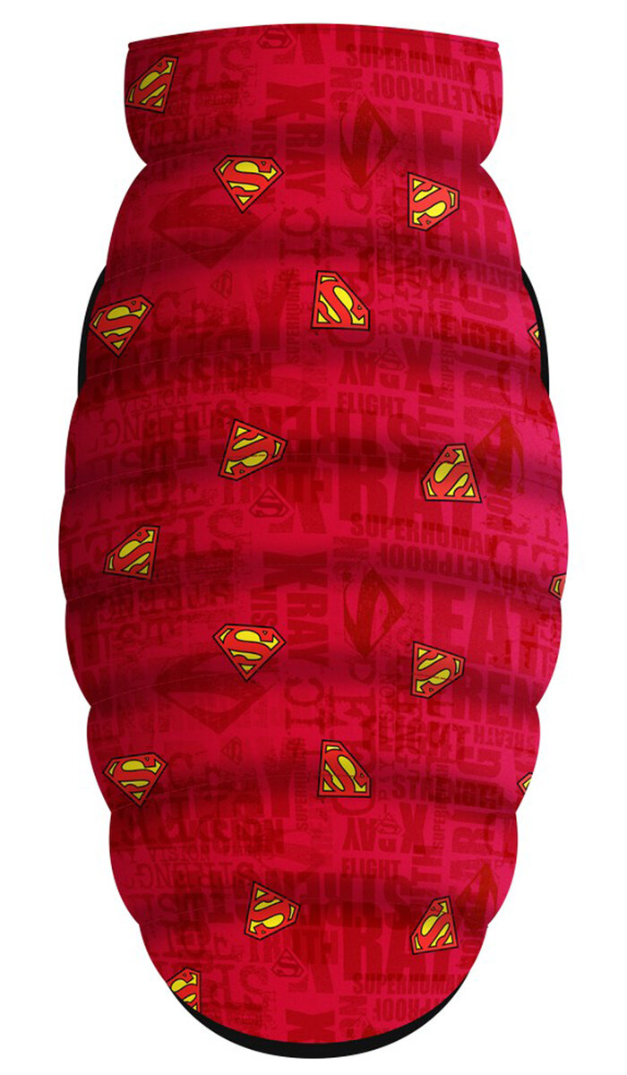 Куртка для собак Collar WauDog DC Comics Супермен красная (M50)