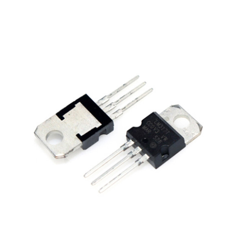 1шт LM317 T to220 металл Thomson (Стабилизатоp 1.2-37V/1.5A 1.2 V to 37 V adjustable voltage regulators 1.5A max Отечественный аналог 0 to +125c) микросхема