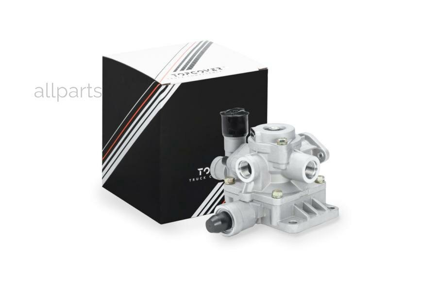 TOPCOVER T0365-8002 Кран управления тормозами прицепа