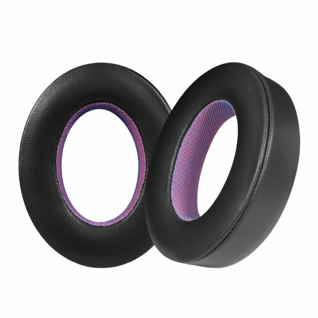 Наушники, Совместимый чехол для наушников BOSE 700 - черная овчина, 1 пара