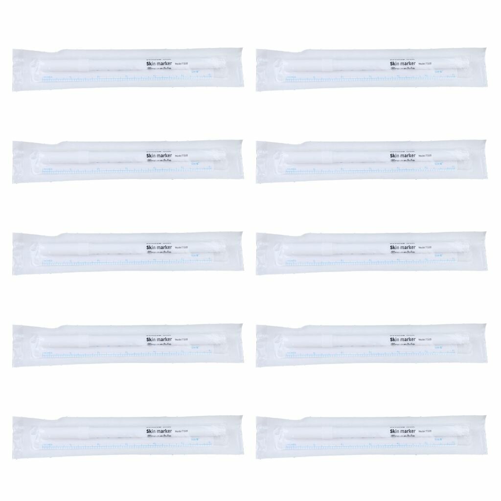 Белый маркер для кожи