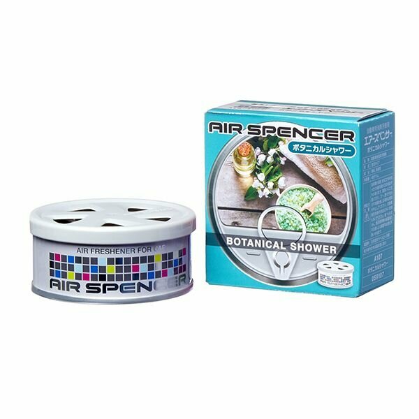 Eikosha Ароматизатор меловой SPIRIT REFILL - BOTANICAL SHOWER