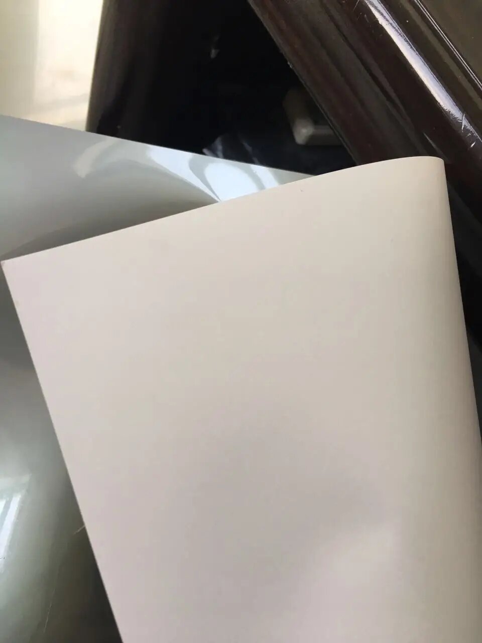 FSTN ЖК-поляризатор/POL полупрозрачная/светоотражающая пленка 250 мм x 200 мм серый серебристый белый transparency 10