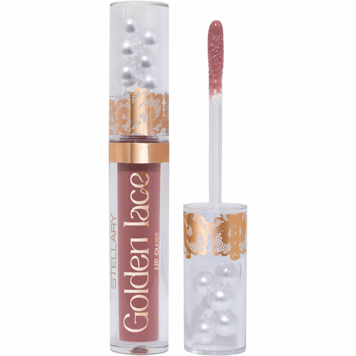 Блеск для губ Stellary, Golden Lace, тон 03