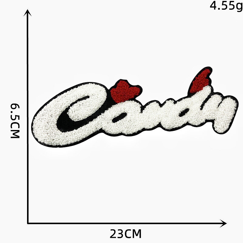 Полотенце "m511", с вышивкой, белое