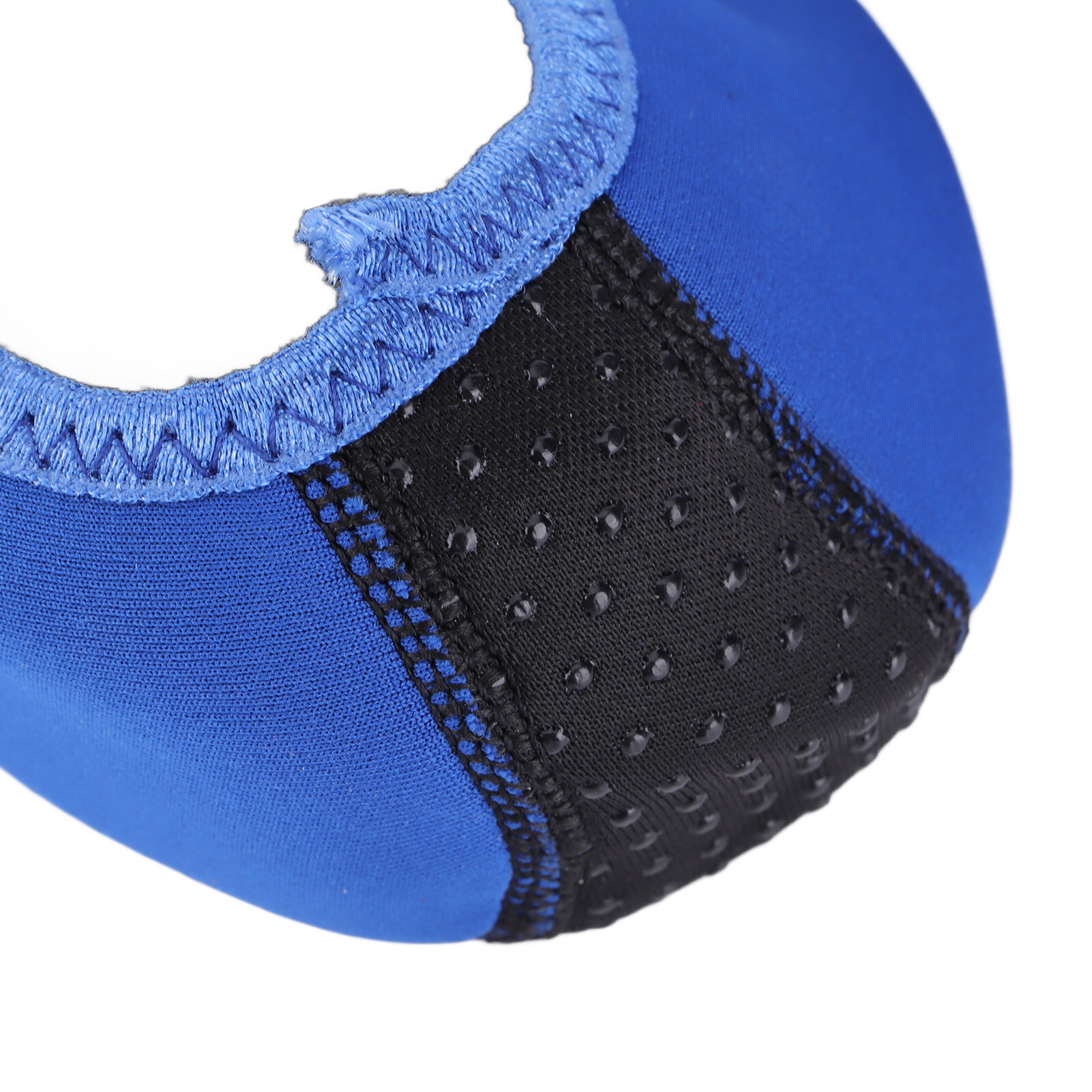 Утолщенные противоскользящие носки для дайвинга, носки для плавания, снаряжение для подводного плавания для мужчин и женщин, водные виды спорта, синий размер XXL (внутренняя длина 26,5 см)