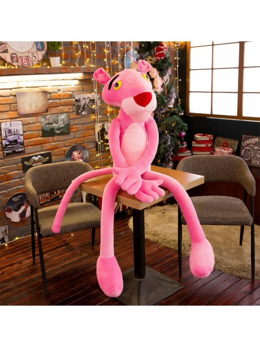 Мягкая игрушка Розовая Пантера Pink Panther 160 см