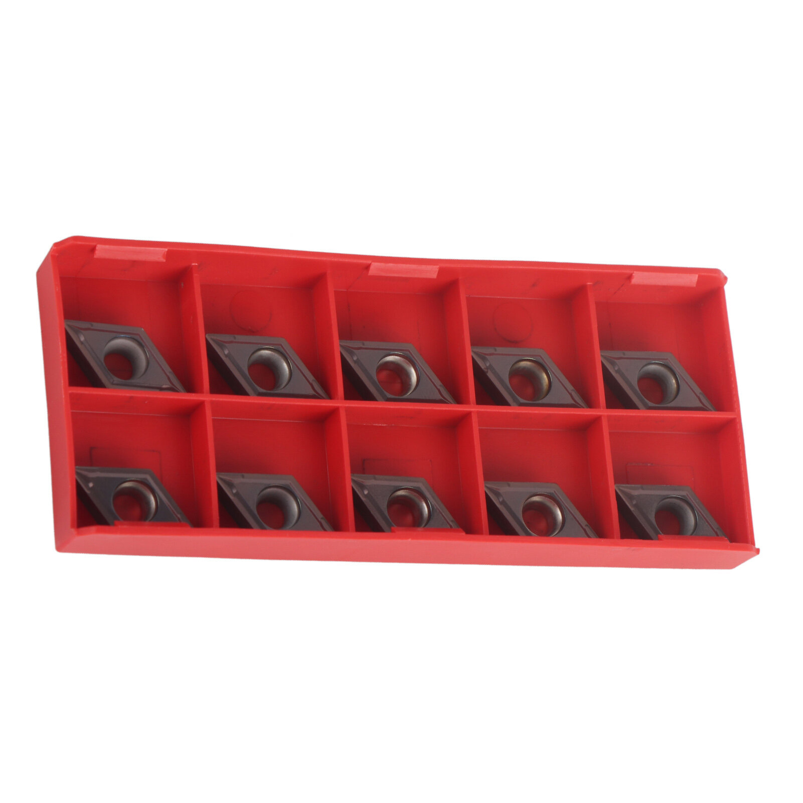 10 шт./Установка ЧПУ карбида кончиков вставки вставки лезвия резак