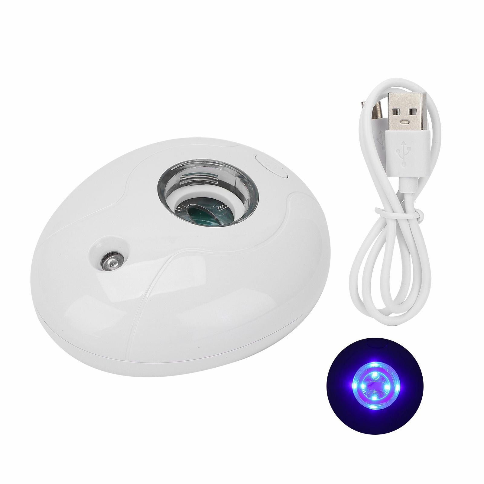 Мини-USB-увлажнитель для спальни и офиса, бесшумный и портативный увлажнитель для бутылок с водой, компактный дизайн для простоты использования