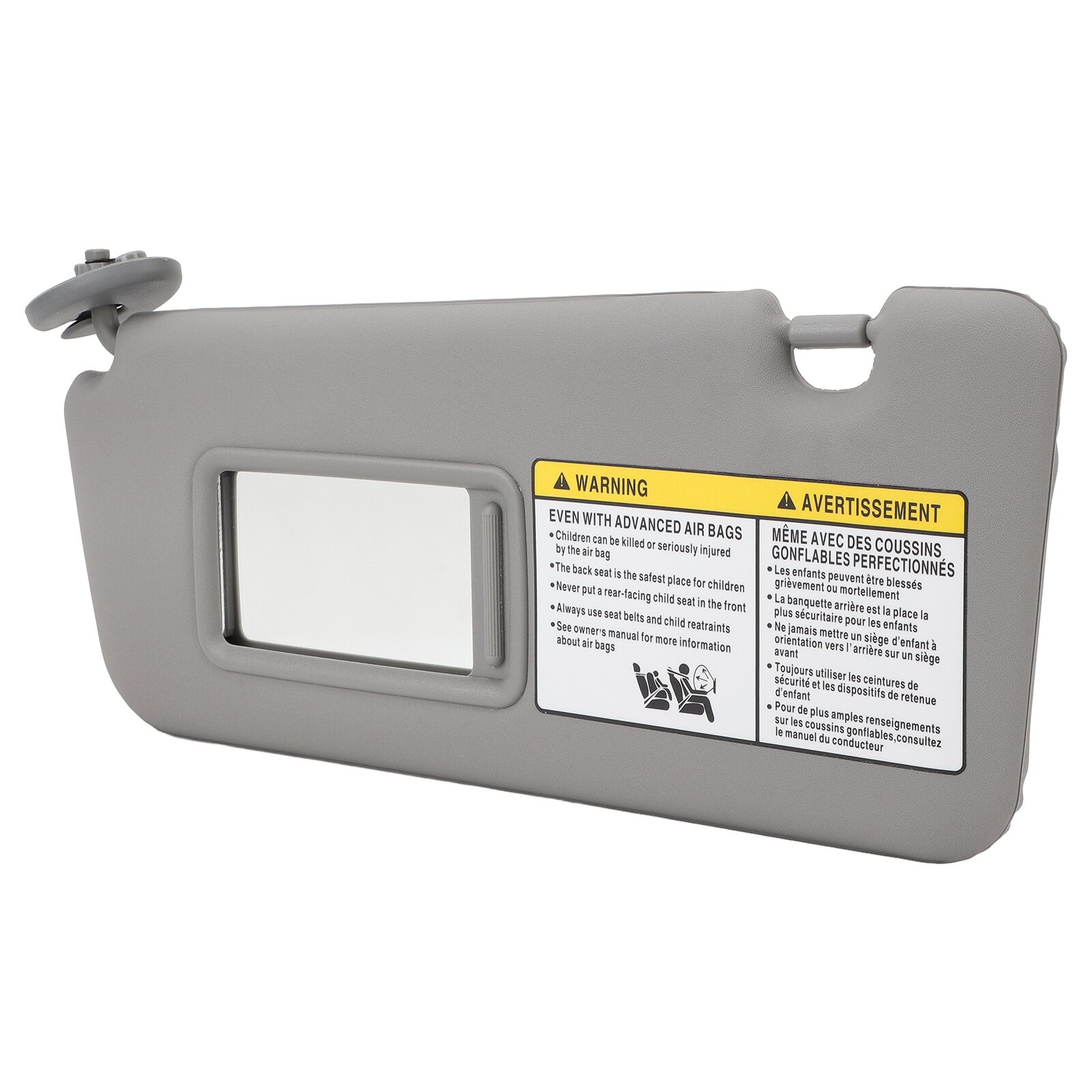 Солнцезащитный козырек 7432042420B0 Многофункциональный козырек от солнца со стороны водителя с заменой зеркала для макияжа для RAV4 2004 2005 годов